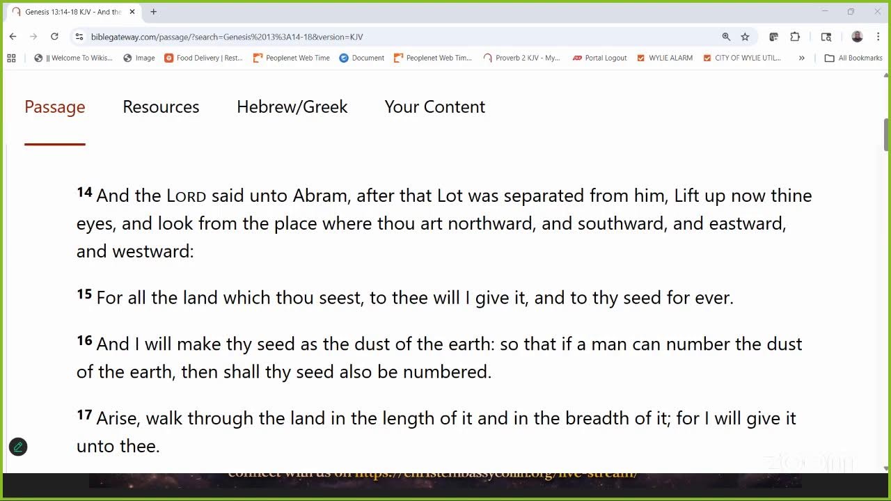 CHRIST EMBASSY COLLIN DAILY PRAYER SERVICE - YouTube