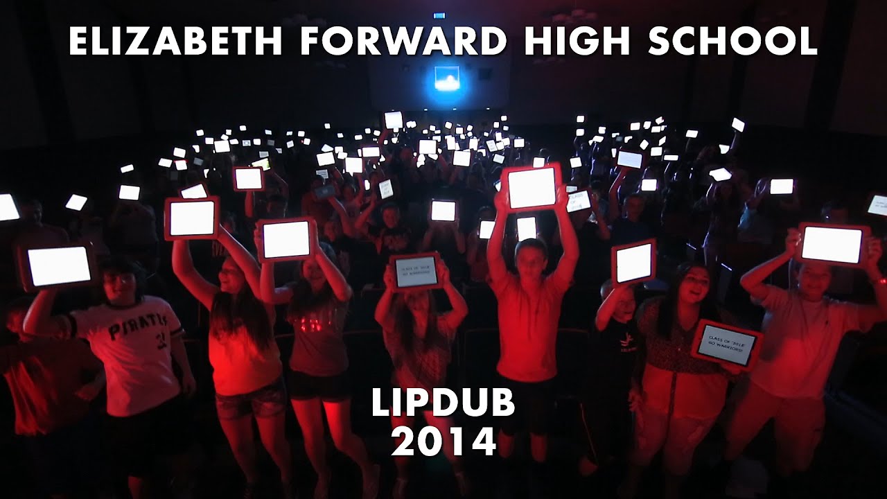 Elizabeth Forward High School - 2014 - Lipdub - EFHS - YouTube