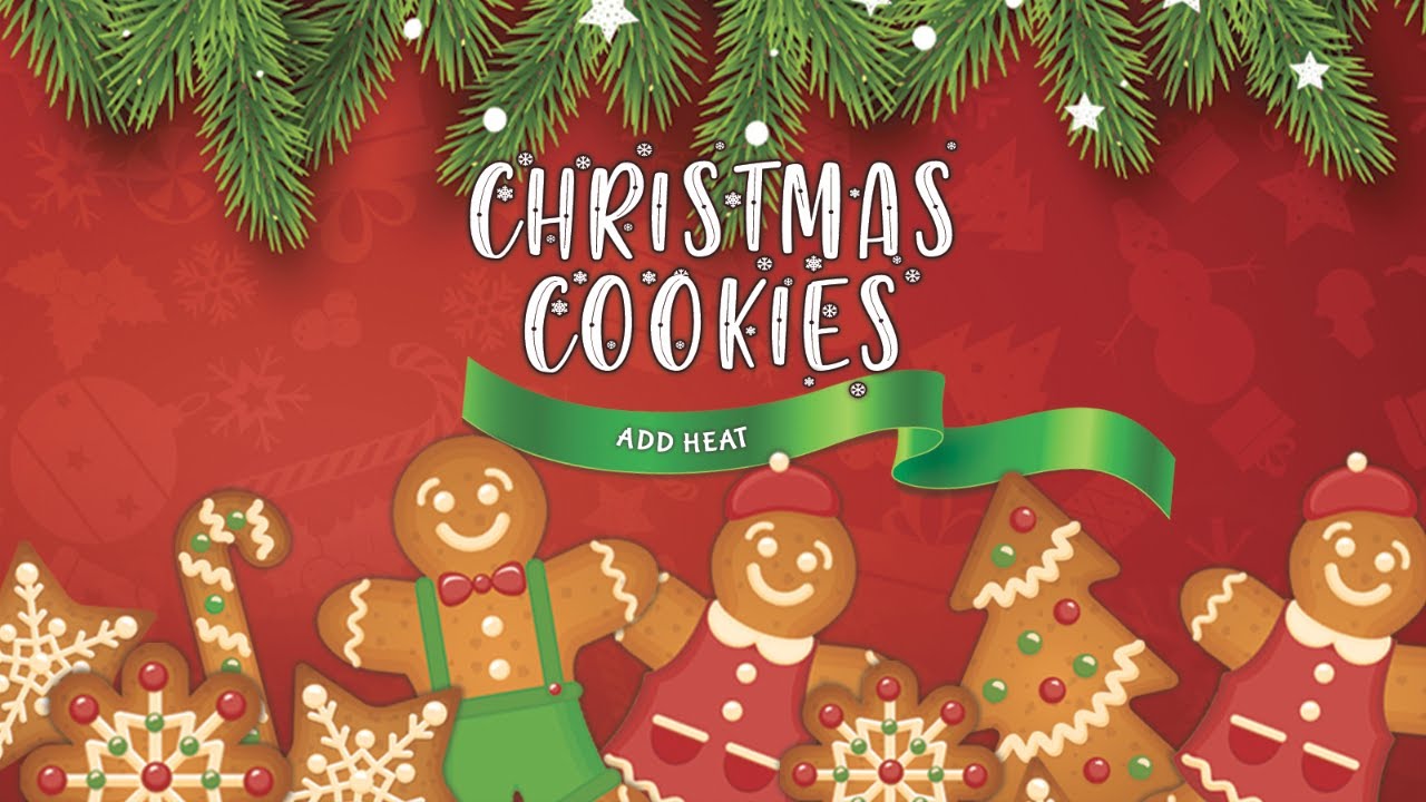 Christmas Cookies Lesson 3 - YouTube