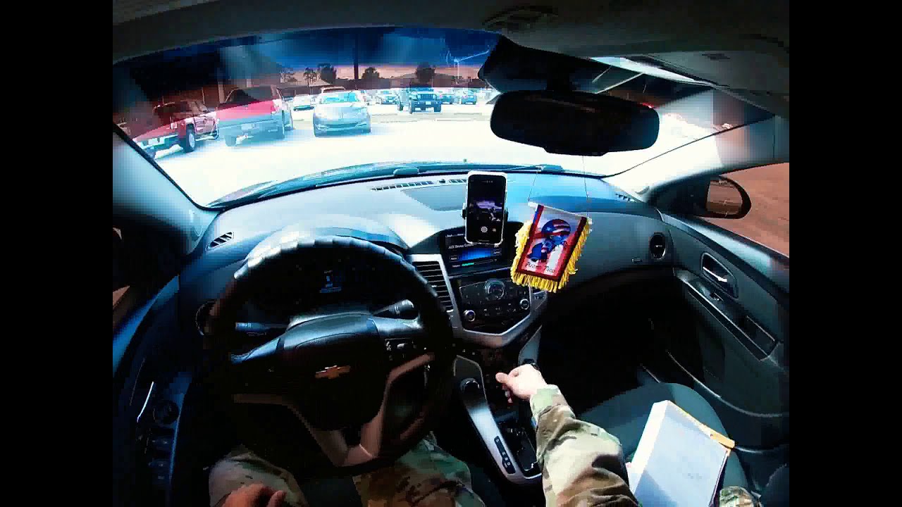 Driving around with my GoPro - YouTube