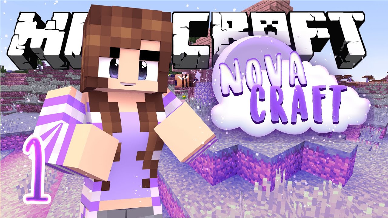 A BRAND NEW WORLD! | Ep. 01 | Novacraft (Minecraft 1.16 Let's Play ...