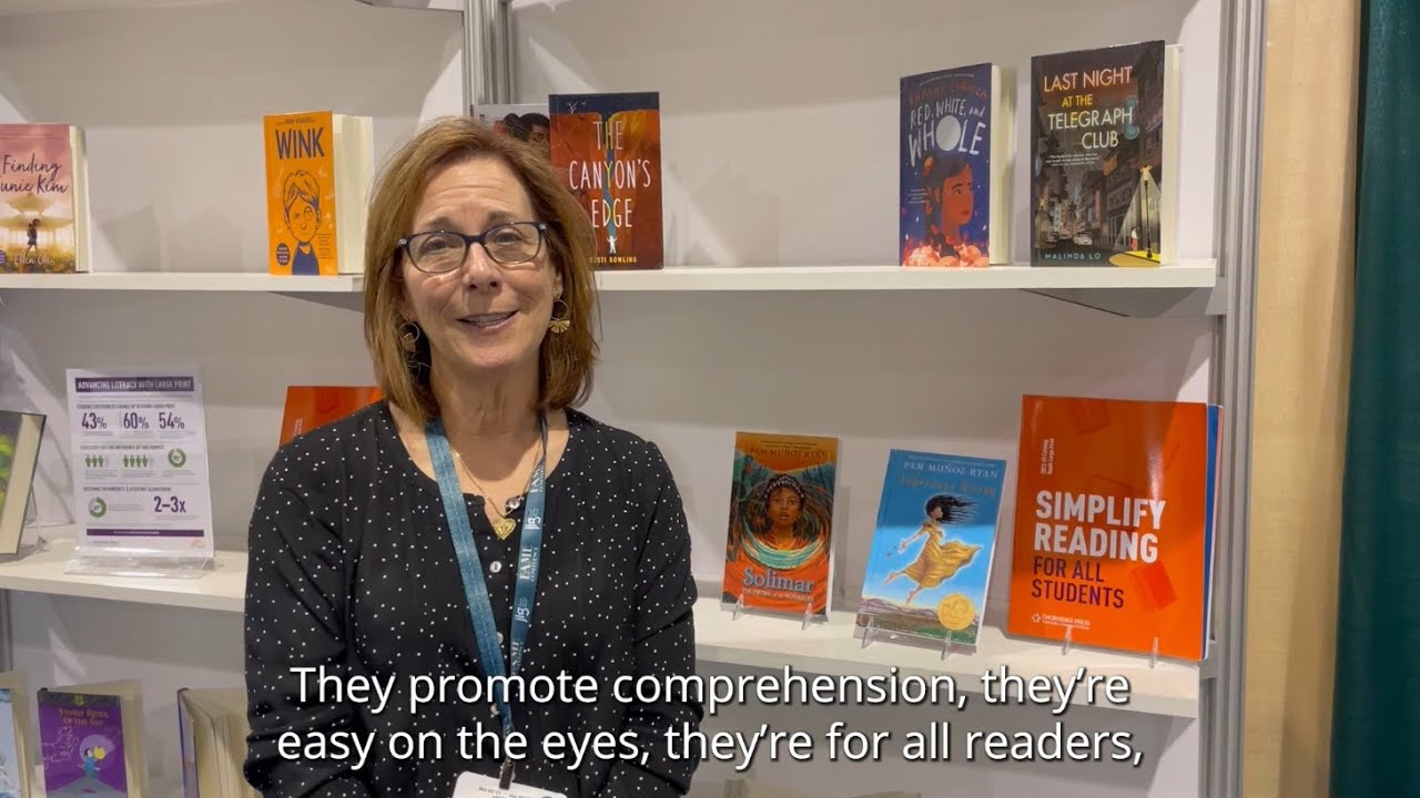 Pam Muñoz Ryan Shares Literacy-Supporting Format - YouTube