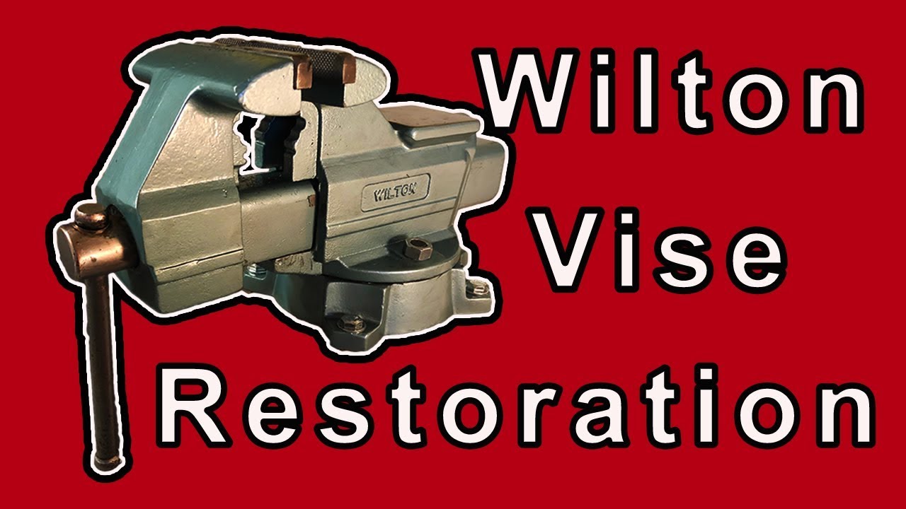 Wilton Vise Restoration - YouTube