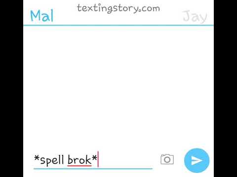 Descendants Text story "Season 1 Episode 30" - YouTube
