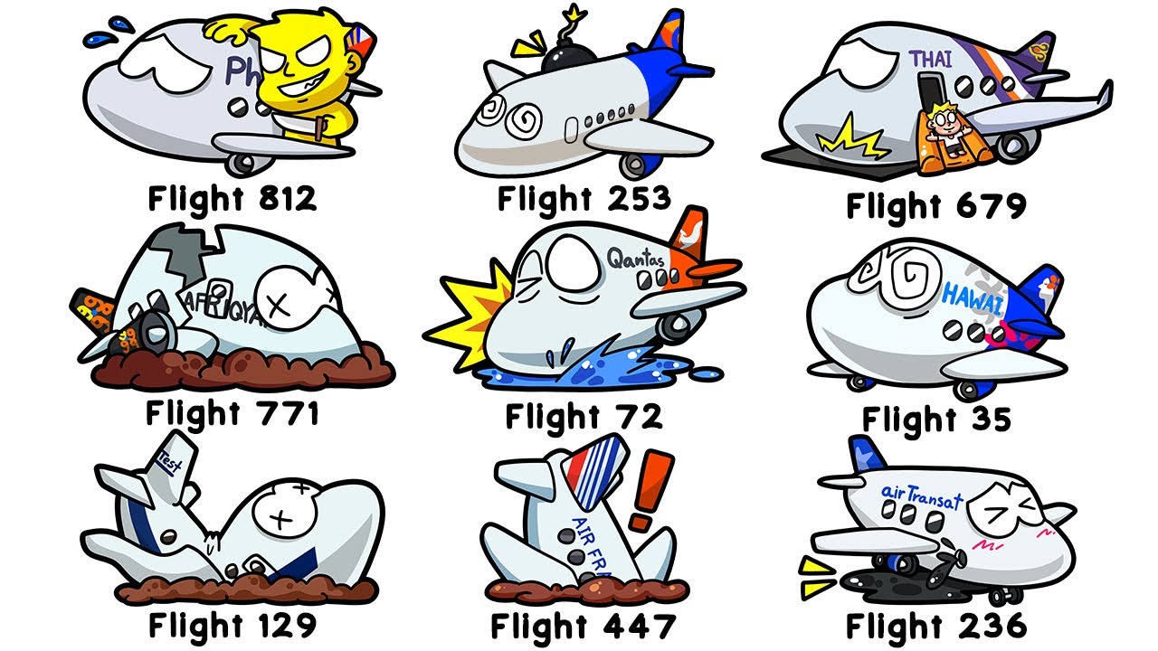 Every Worst Airbus A330 Accident Explained in 16 Minutes - YouTube