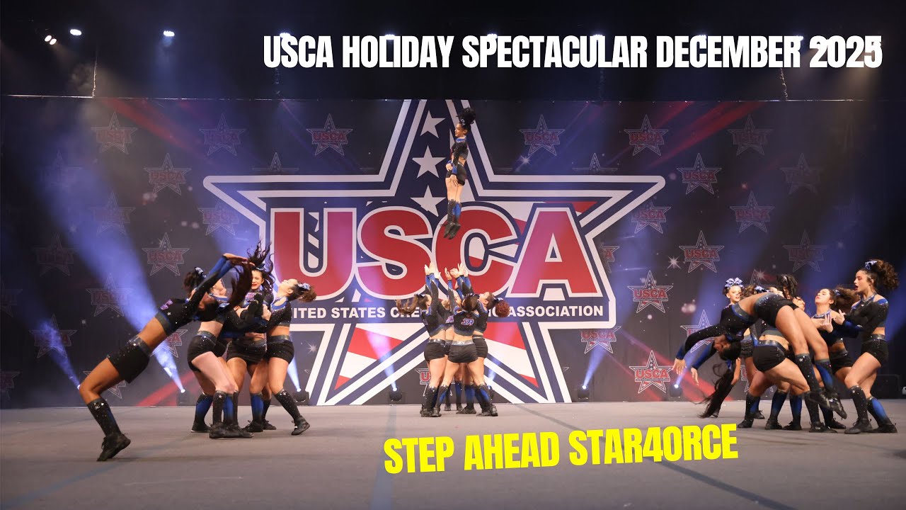 USCA Holiday Spectacular | Step Ahead All-Stars Star4orce - YouTube
