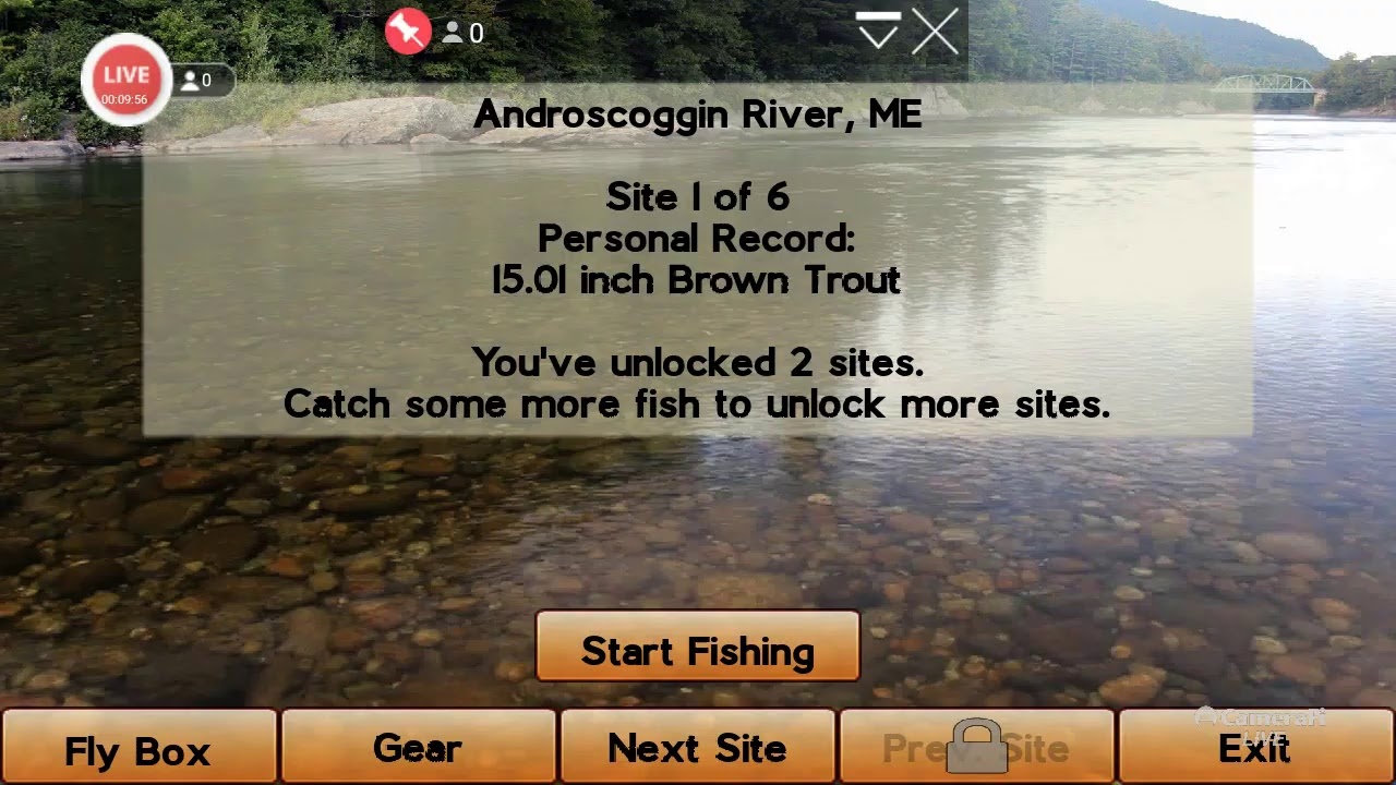 Fly Fishing Simulator HD Gameplay - YouTube