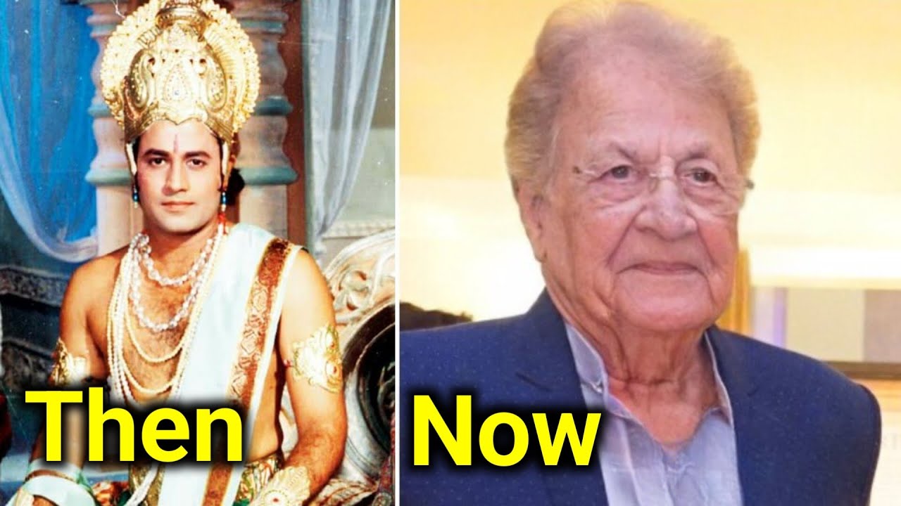 Ramayan ( 1987-2023 ) serial cast Then and Now - YouTube