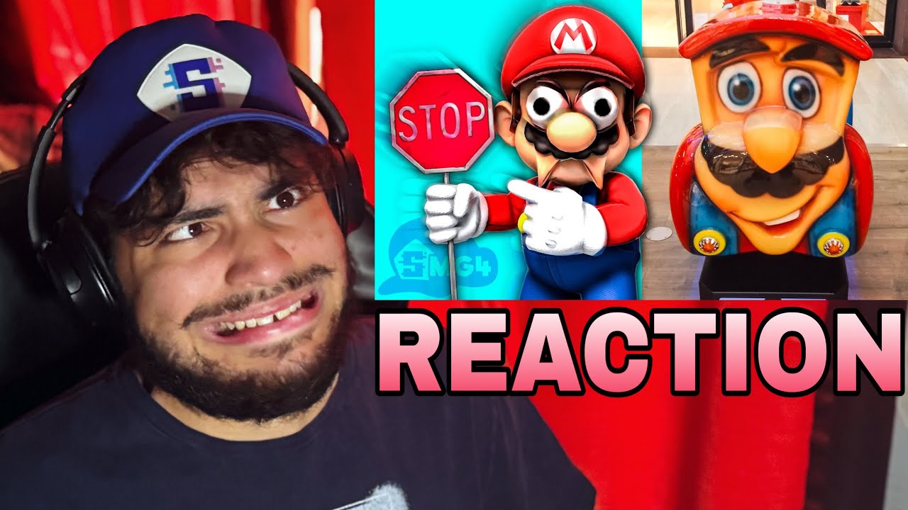 {SMG4} Mario Reacts to Nintendo Brainrot [Reaction] “I Can’t Even Think ...