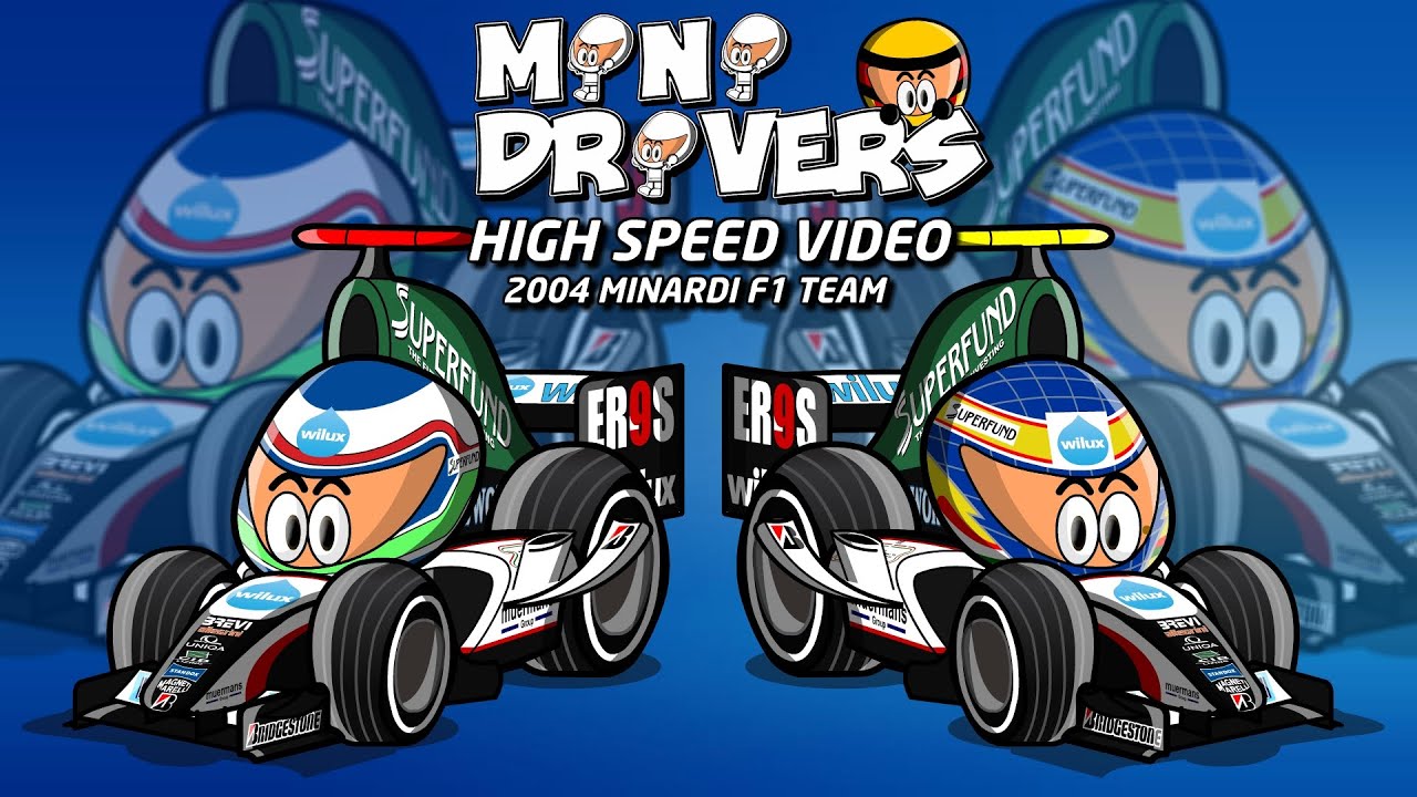 [HIGH SPEED] - MiniDrivers - 2004 Minardi F1 Team - - YouTube