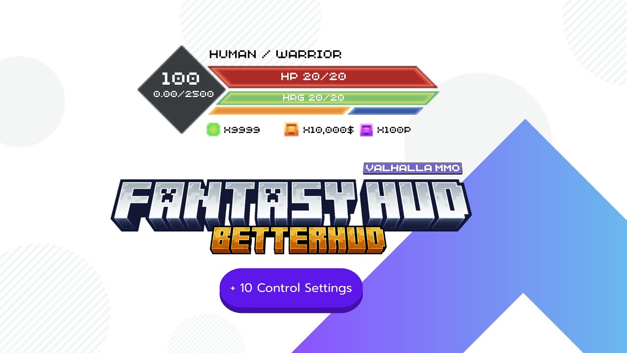 Fantasy HUD | BetterHUD 1.21.4 - YouTube