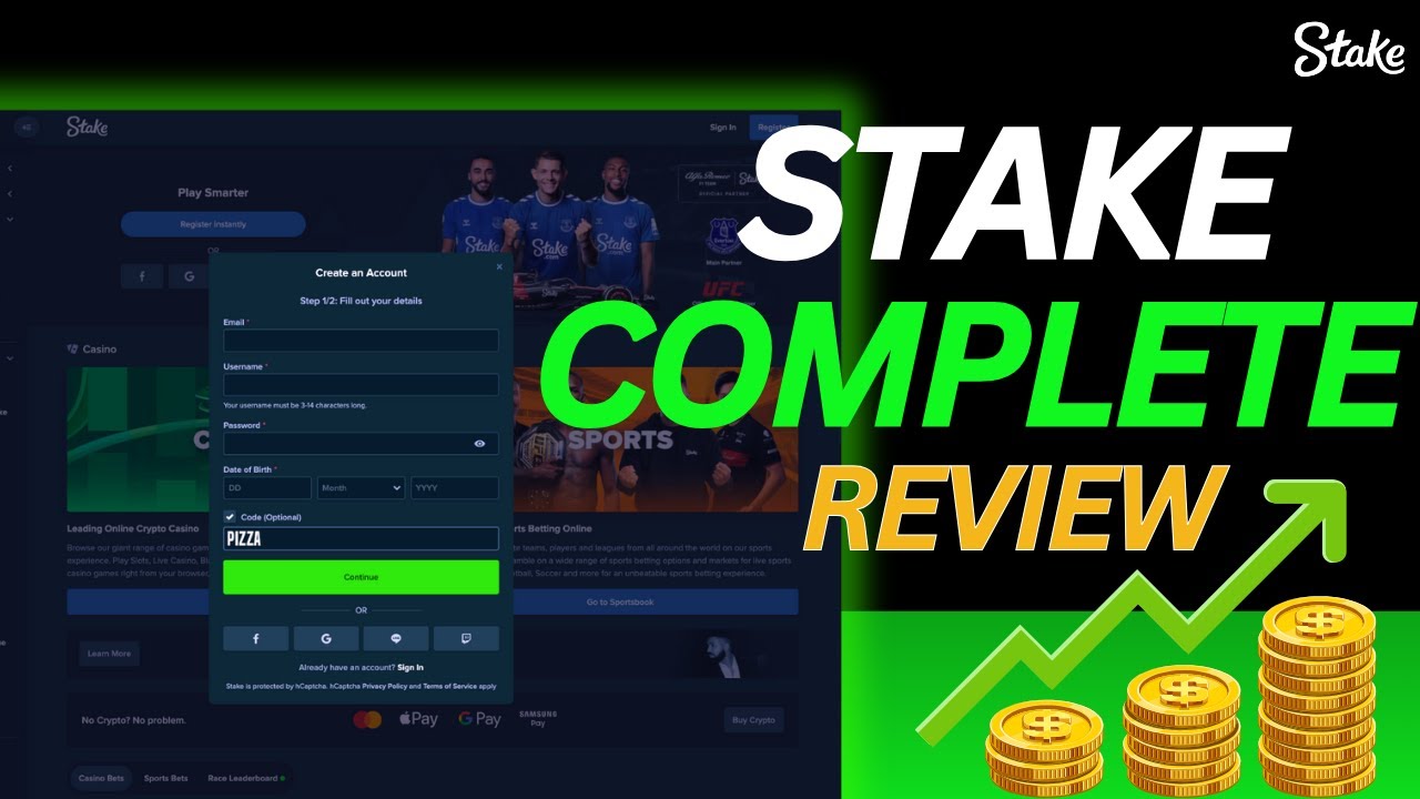 STAKE Website Review 🌟| Stake Full Tutorial 2024 - YouTube