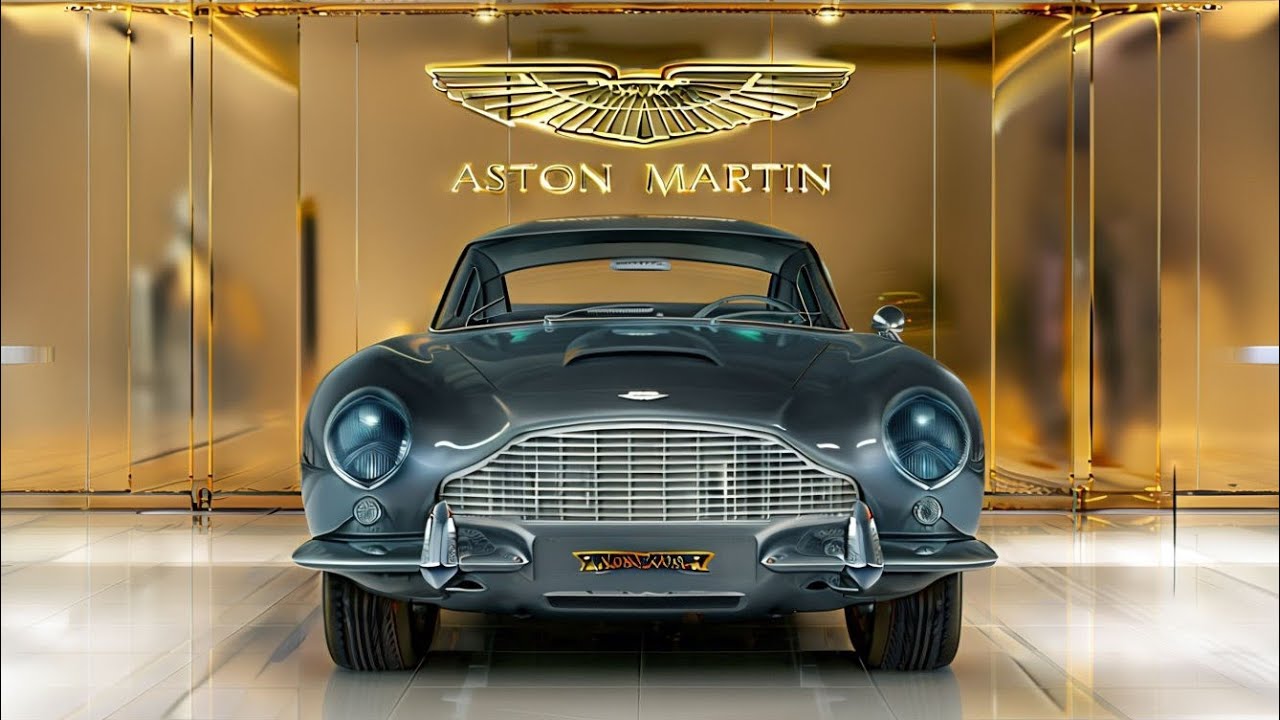 September 12025 Aston Martin DB5: The Perfect Blend of Classic and ...