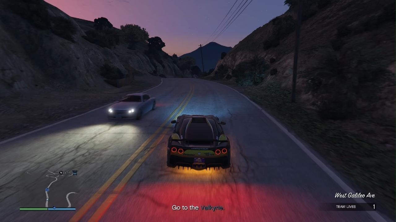 Grand Theft Auto V- The humane Labs Raid Final - YouTube