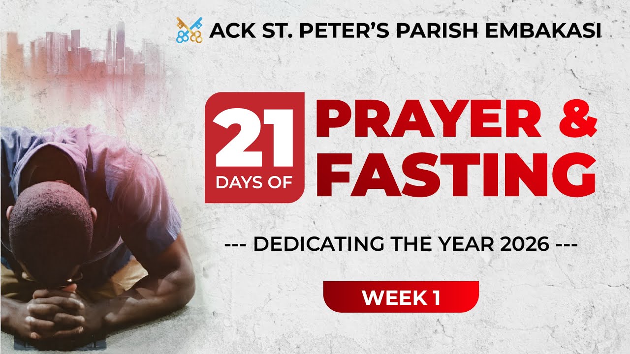 PRAYER AND FASTING SERVICE || 23RD JANUARY 2026 - YouTube