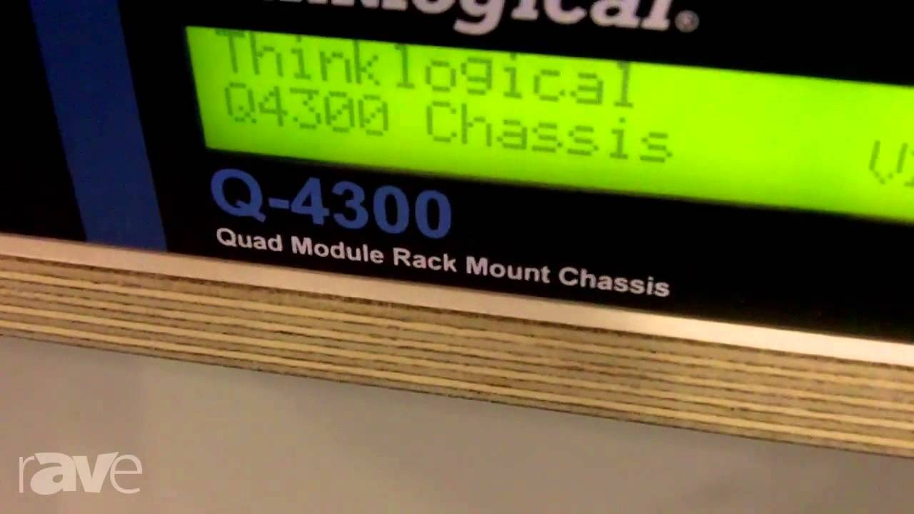 InfoComm 2013: Thinklogical Details 4K Video Extension Solutions - YouTube