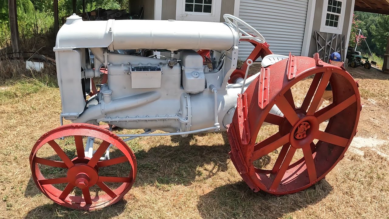 Restoring a 100+ Year Old Tractor - YouTube