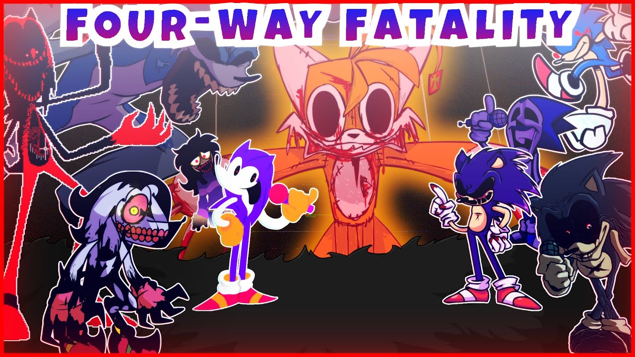 FOUR-WAY FATALITY | Four-Way Fracture but V2.5/3.0 Characters Sings it ...