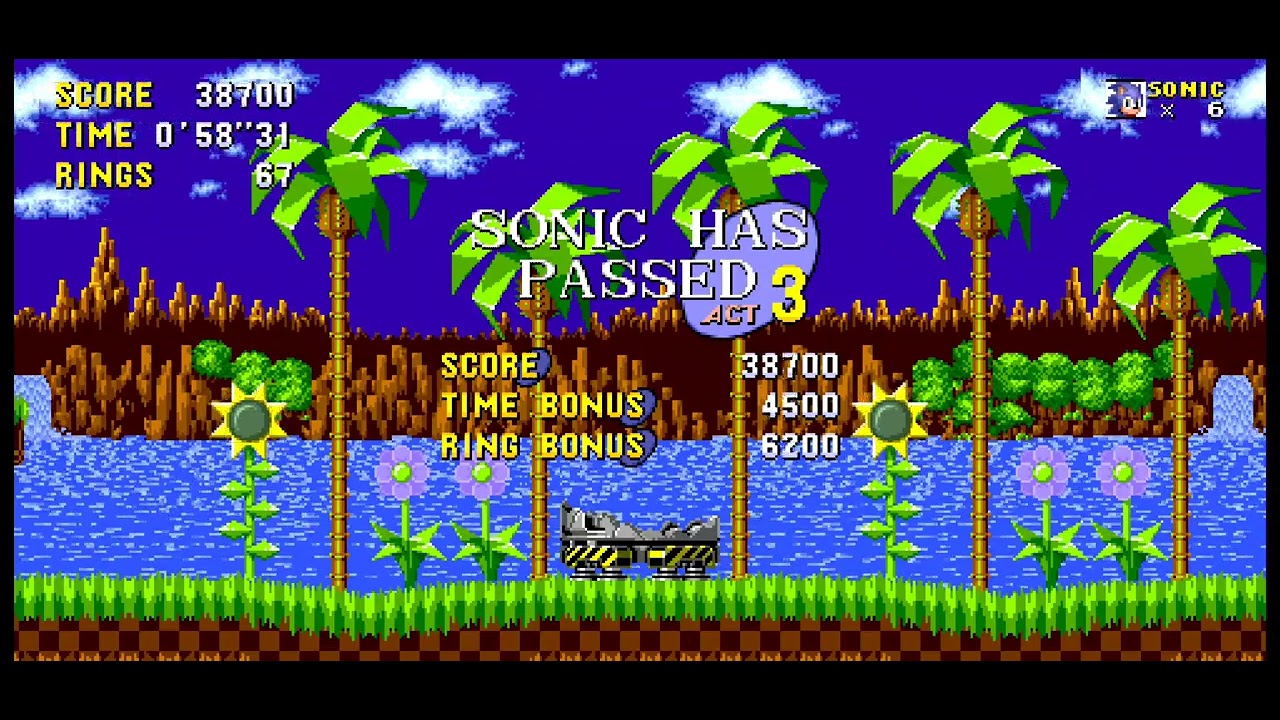 sonic 1 forever Android gameplay - YouTube