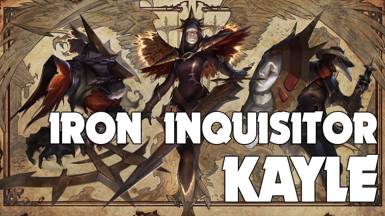IRON INQUISITOR KAYLE | Skinspotlight | 750RP | BSTNM - YouTube
