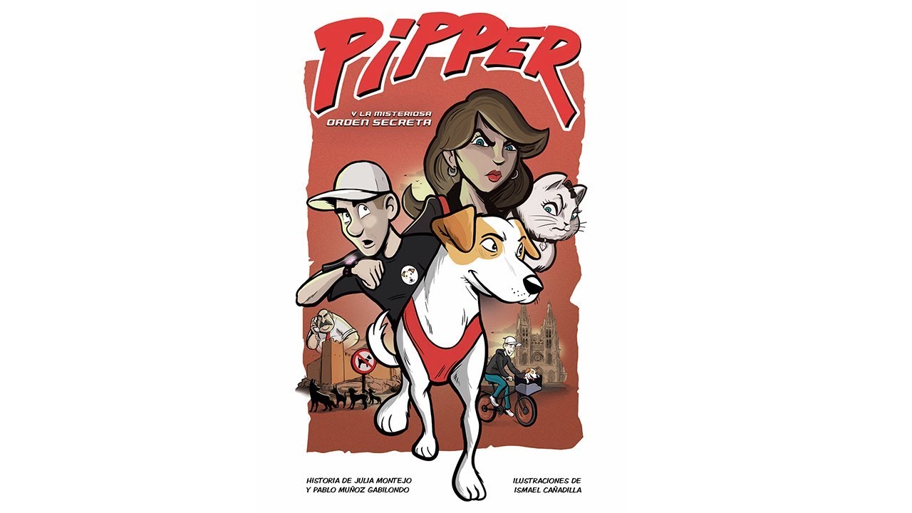 Cómic Las aventuras de Pipper - YouTube