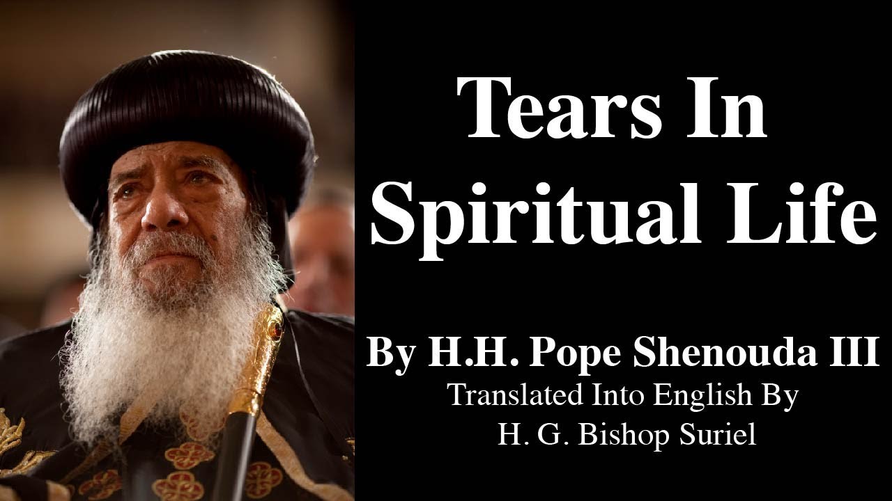 Tears in Spiritual life - YouTube