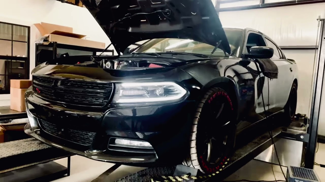 Charged up Charger: Dyno tuning the new Magnuson supercharger! - YouTube