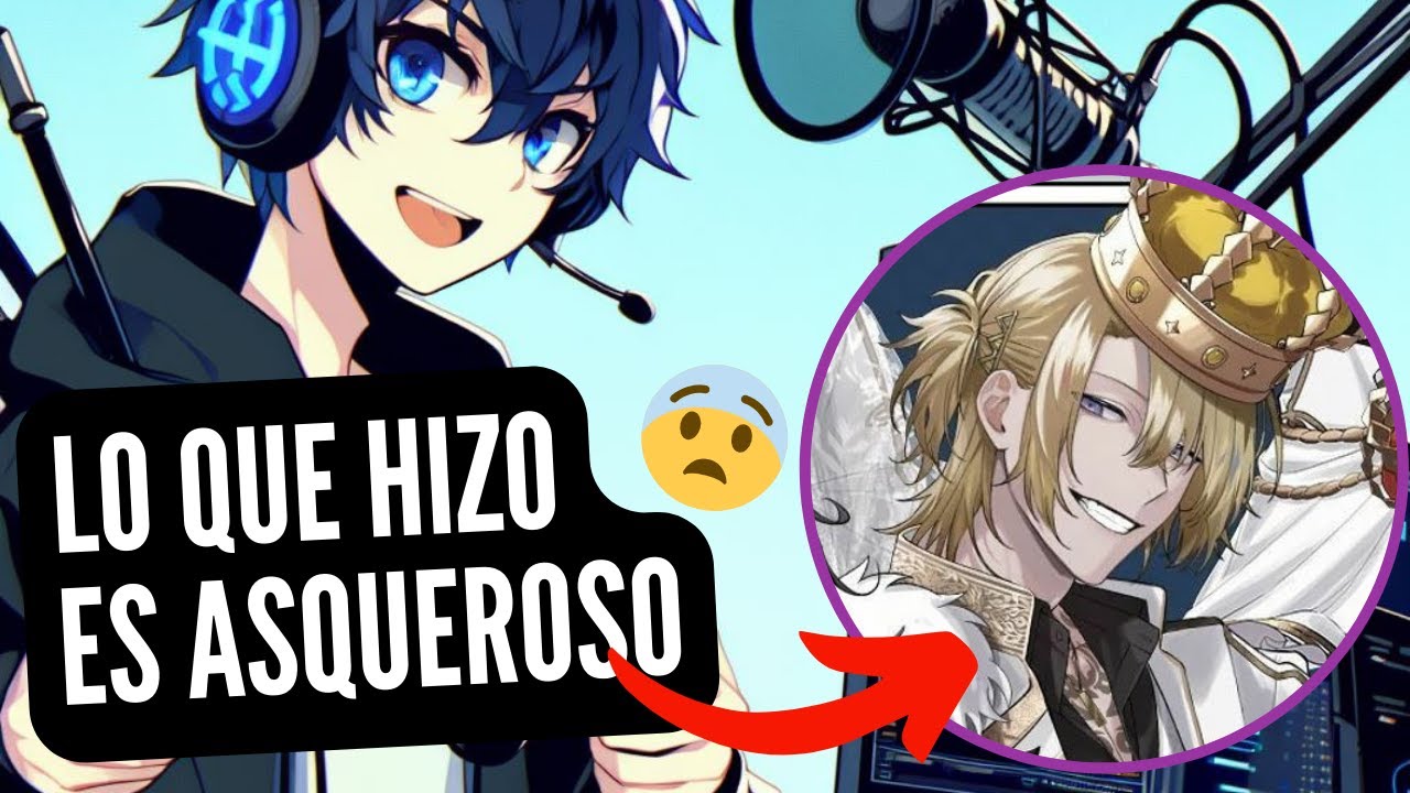 El Peor Vtuber Masculino 💀 Ft Fuelvt Youtube 3941