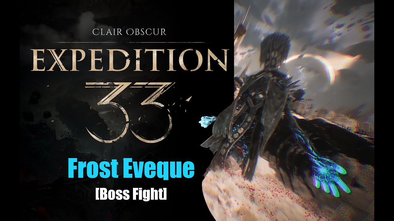 Clair Obscur Expedition 33 - Frost Eveque [Boss Fight] - YouTube