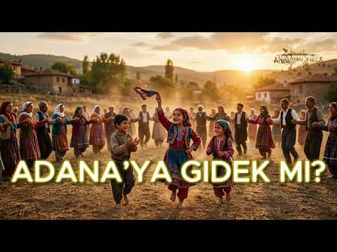 Adana’ya Gidek mi? – Turkish Halay | AI Cover by Anadolu Vibes24