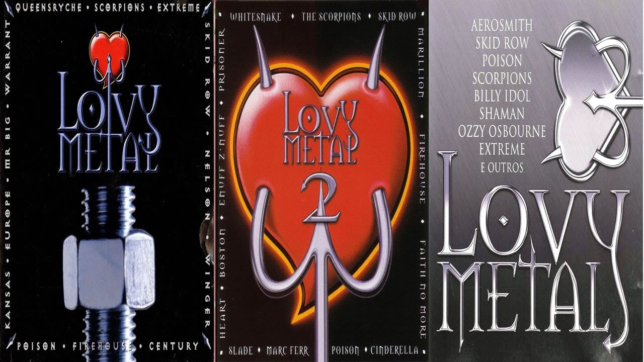 Lovy Metal Vol. 1, 2, 3 (2001-2003) - YouTube