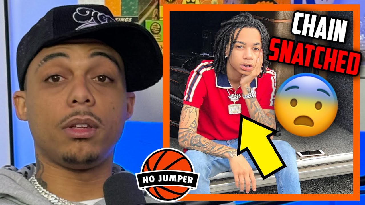 YBN Nahmir Responds To Compton Goons Claiming They Snatched His Chain ...