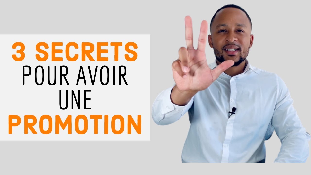💡BOOSTER sa carrière professionnelle : décrocher une PROMOTION interne ...