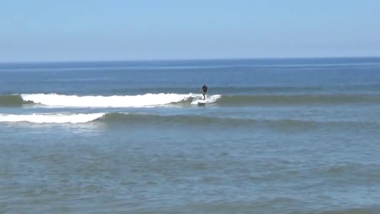 Noseriding SUP - a work in progress - Vol 1 - YouTube