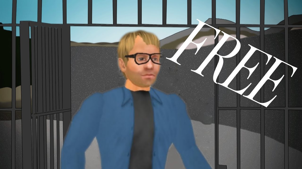 The moment of being released from prison in HARD TIME III - YouTube