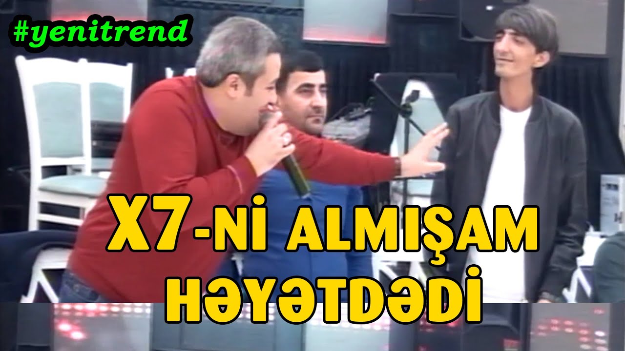 Balaeli TREND Tutdu, Maraqli Muzikalni Getdi Meyxana 2023 (Özün ...