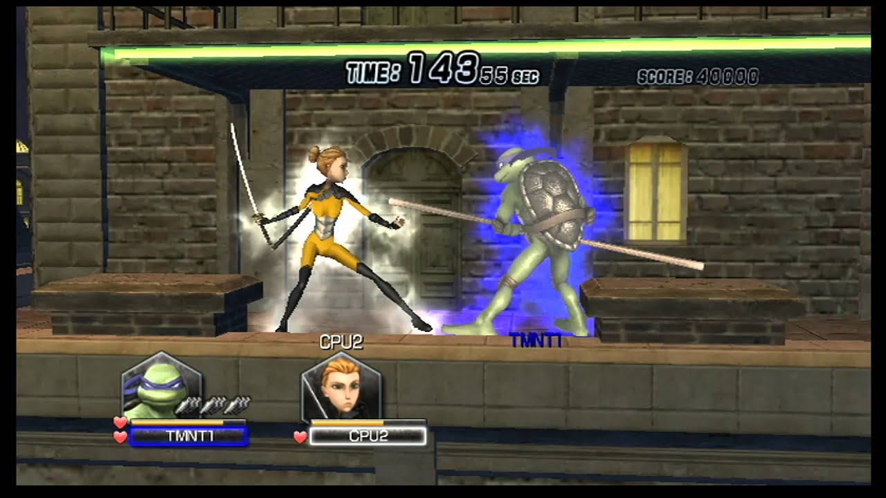 The Most Blatant Smash Bros. Rip-off Ever - TMNT Smash-Up Review (1080p ...