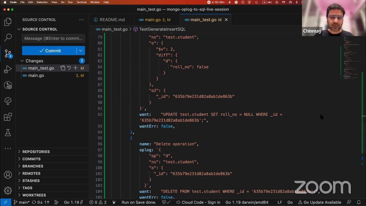 "System Design using TDD in Go" Live Coding - YouTube