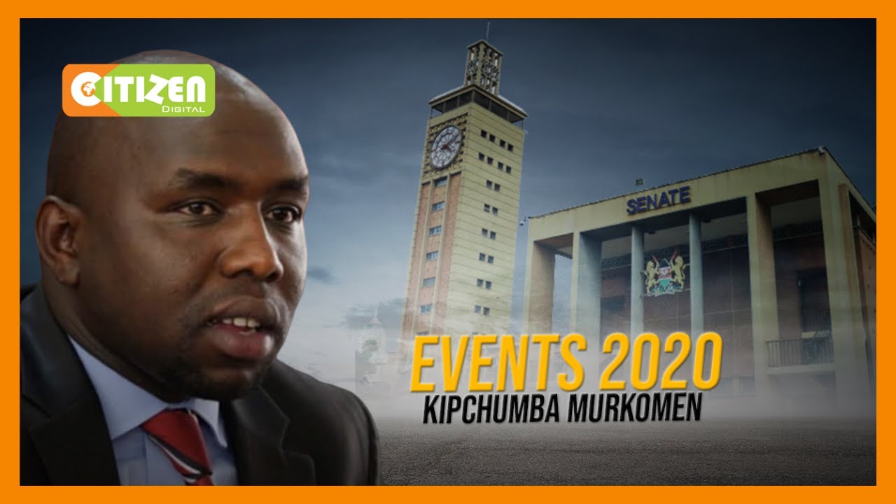 | EVENTS 2020 | Kipchumba Murkomen speaks out on politics & life after ...
