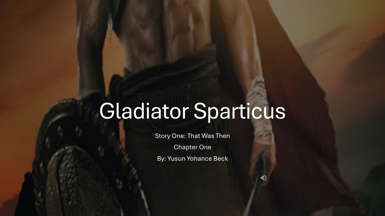 Sparticus 1 chapter 1 - YouTube