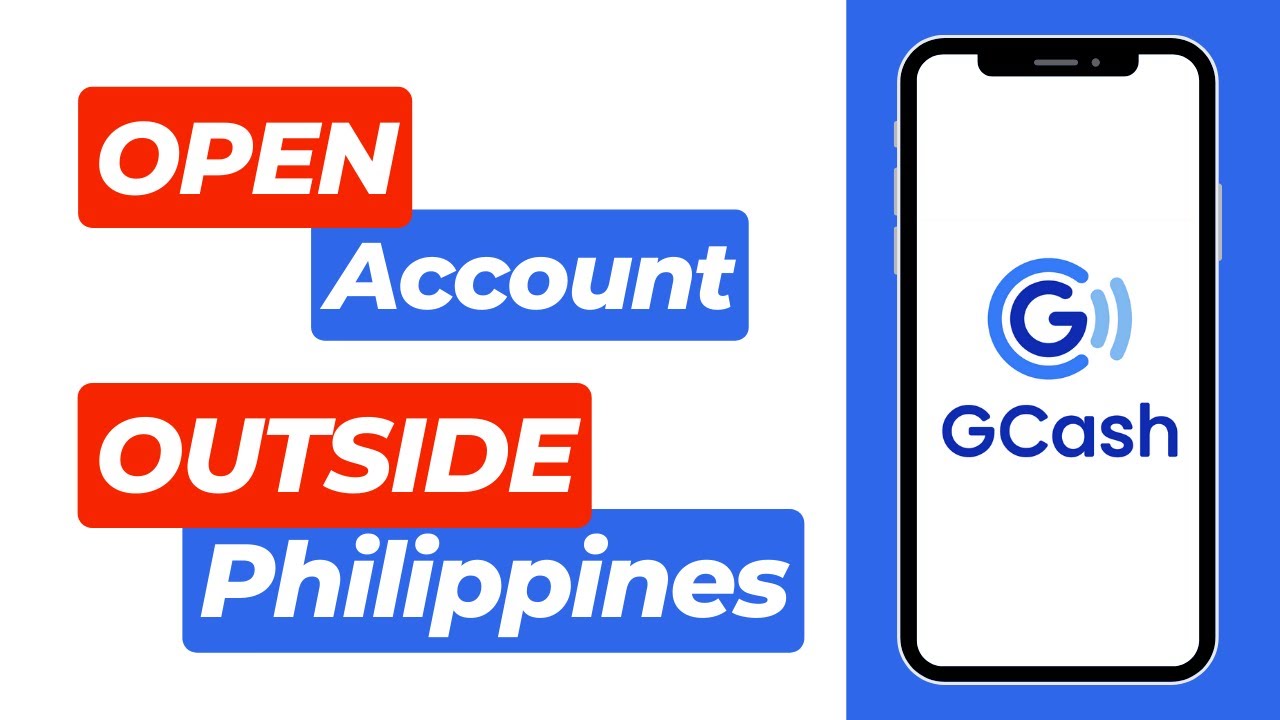 How to Open a Gcash Account Outside Philippines - YouTube
