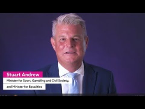 Message from Civil Society Minister, Stuart Andrew, for Small Charity ...