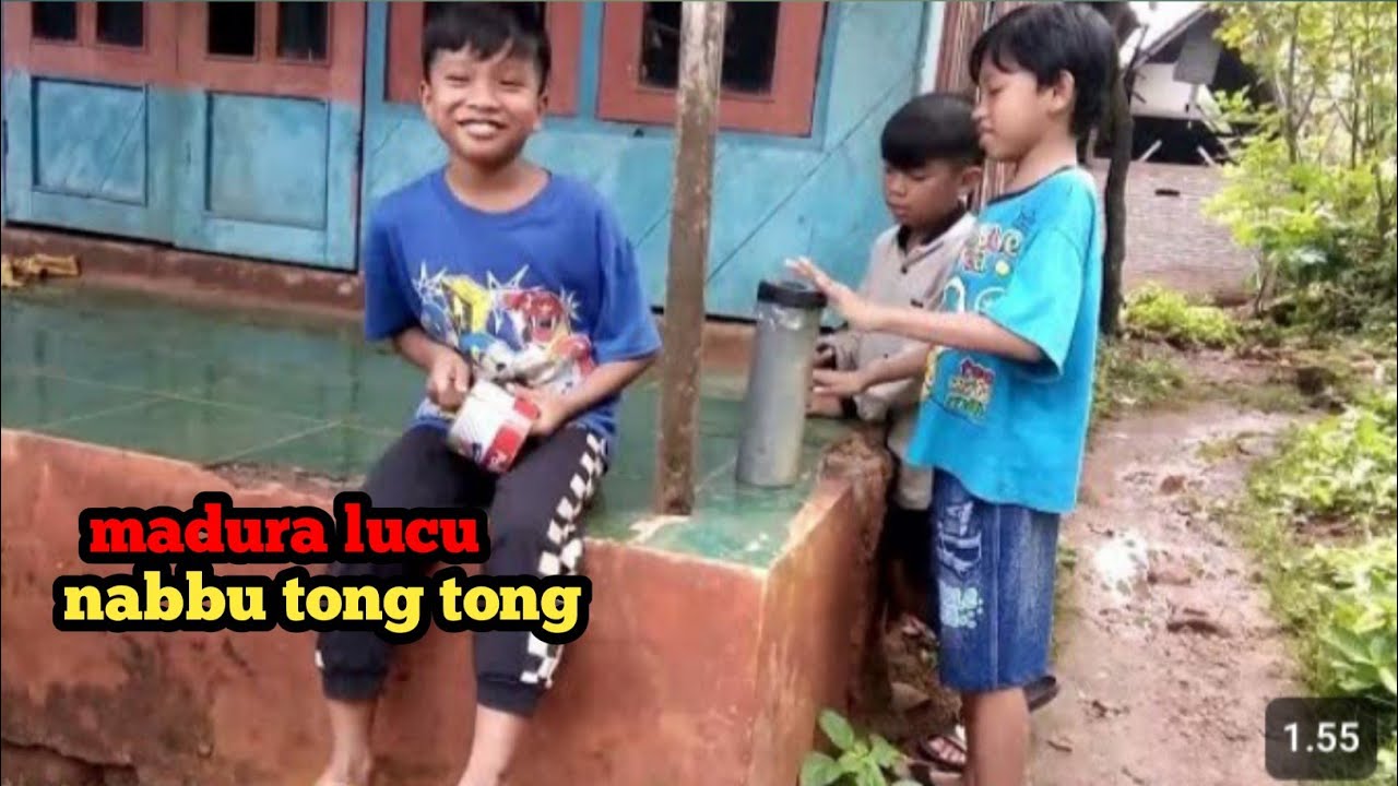MADURA LUCU..//.NABBU TONG TONG - YouTube