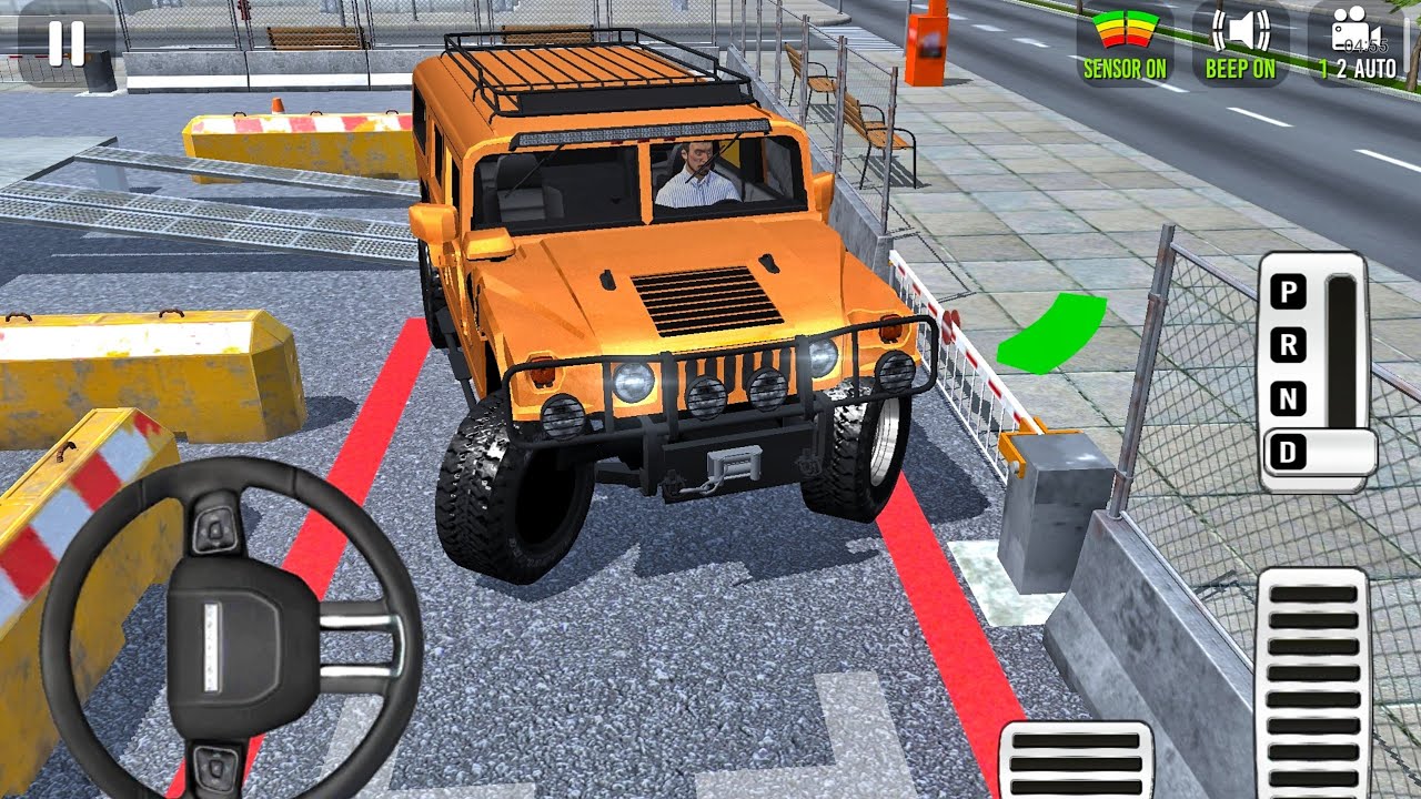 Master of parking: SUV Hummer Driving School Simulator Ep #81 Car Game ...
