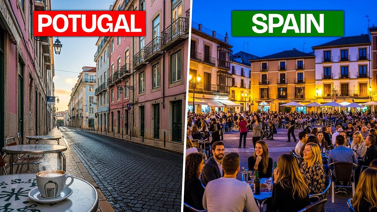 Portugal vs Spain: What’s the Difference for Expats? - YouTube