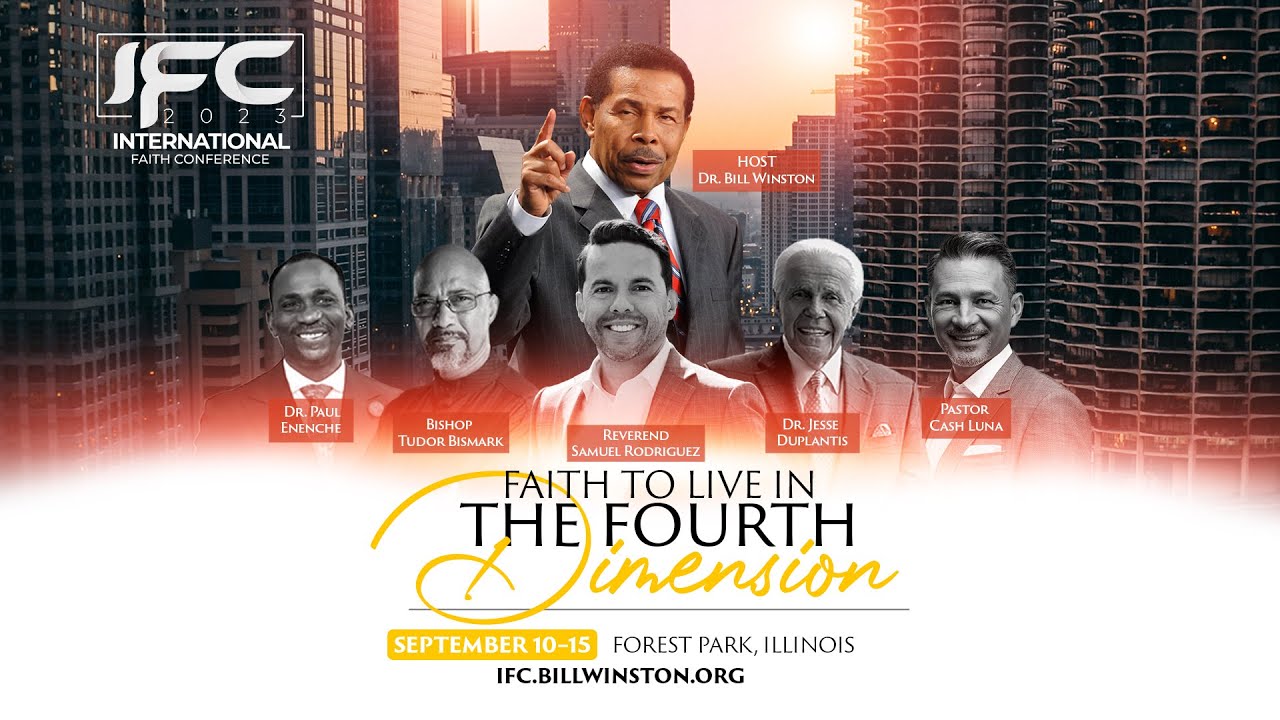 2023 International Faith Conference September 10-15, 2023 - YouTube