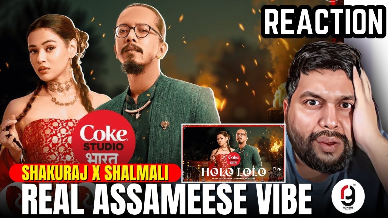 Coke Studio Bharat | HOLO LOLO | Shankuraj Konwar X Shalmali Kholgade ...