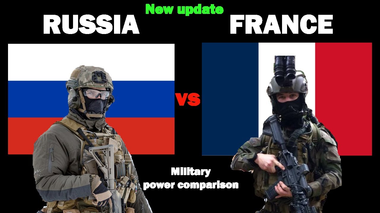 Russia vs France Military Power Comparison 2025 || France vs Russia ...