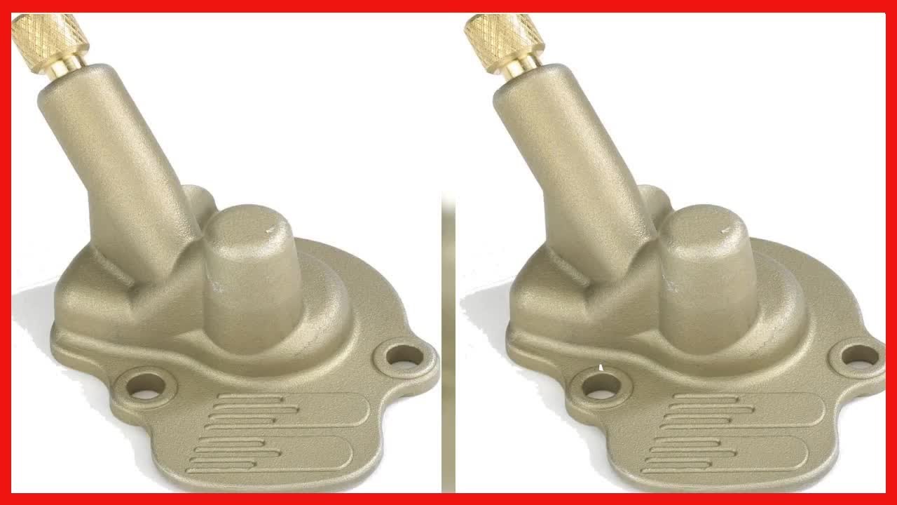 Boyesen APC-3 QuickShot3 Adjustable Pump Cover - YouTube