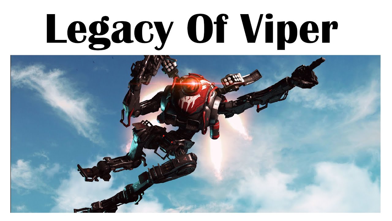 Who is Viper and His Legacy in Apex - Titanfall 2 Lore - YouTube